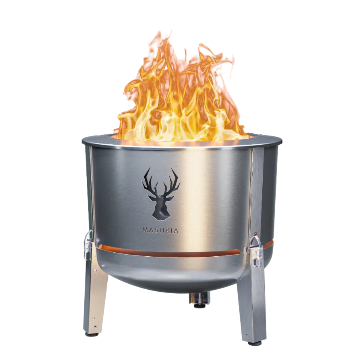 Alpha 600 Smokeless Fire Pit | Masuria Wild – MASURIA WILD
