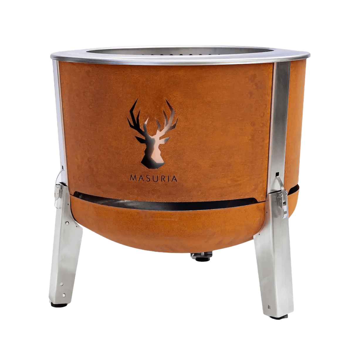 Alpha 600 Smokeless Fire Pit | Masuria Wild – MASURIA WILD
